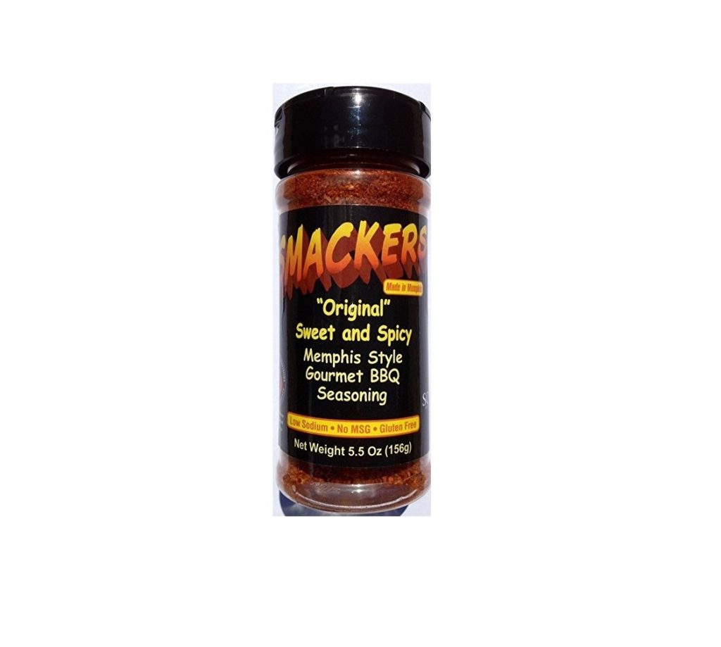 Smackers Original Memphis Style BBQ Seasoning 5.5 oz. Shaker Bottle ...